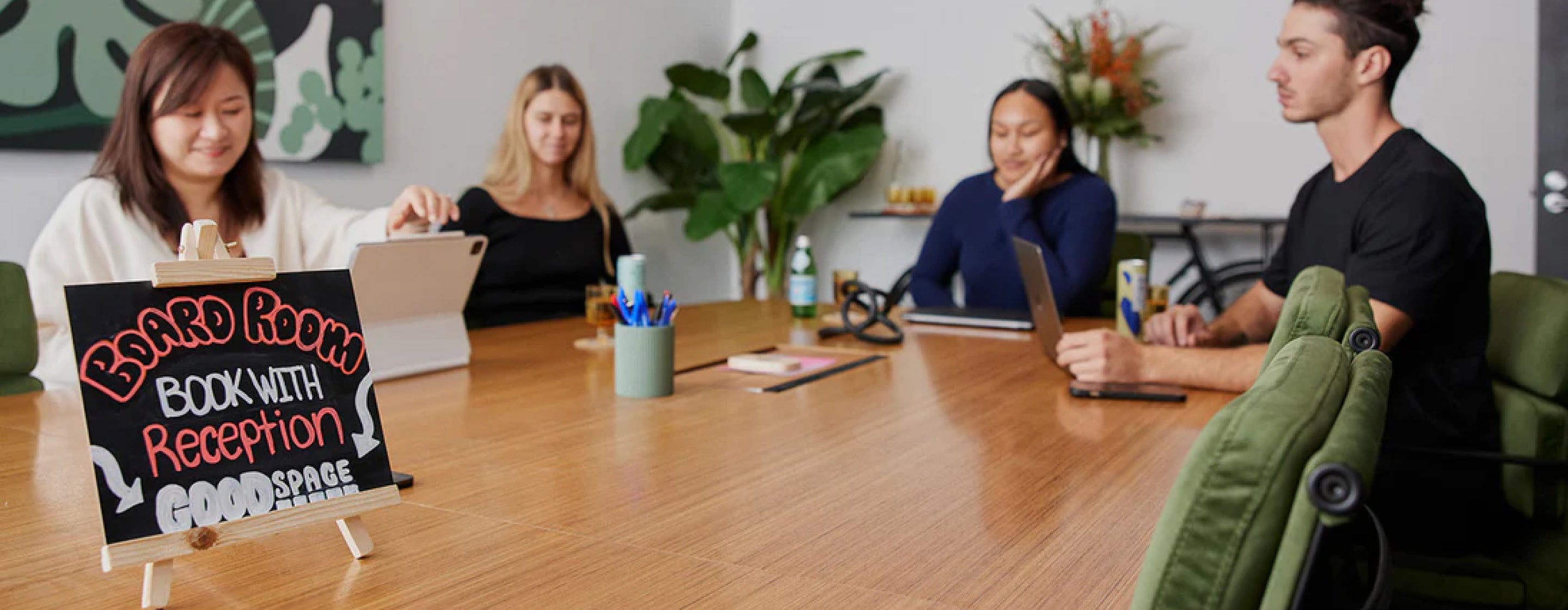 Boardroom & Meeting Room Hire - Goodspace - Goodspace